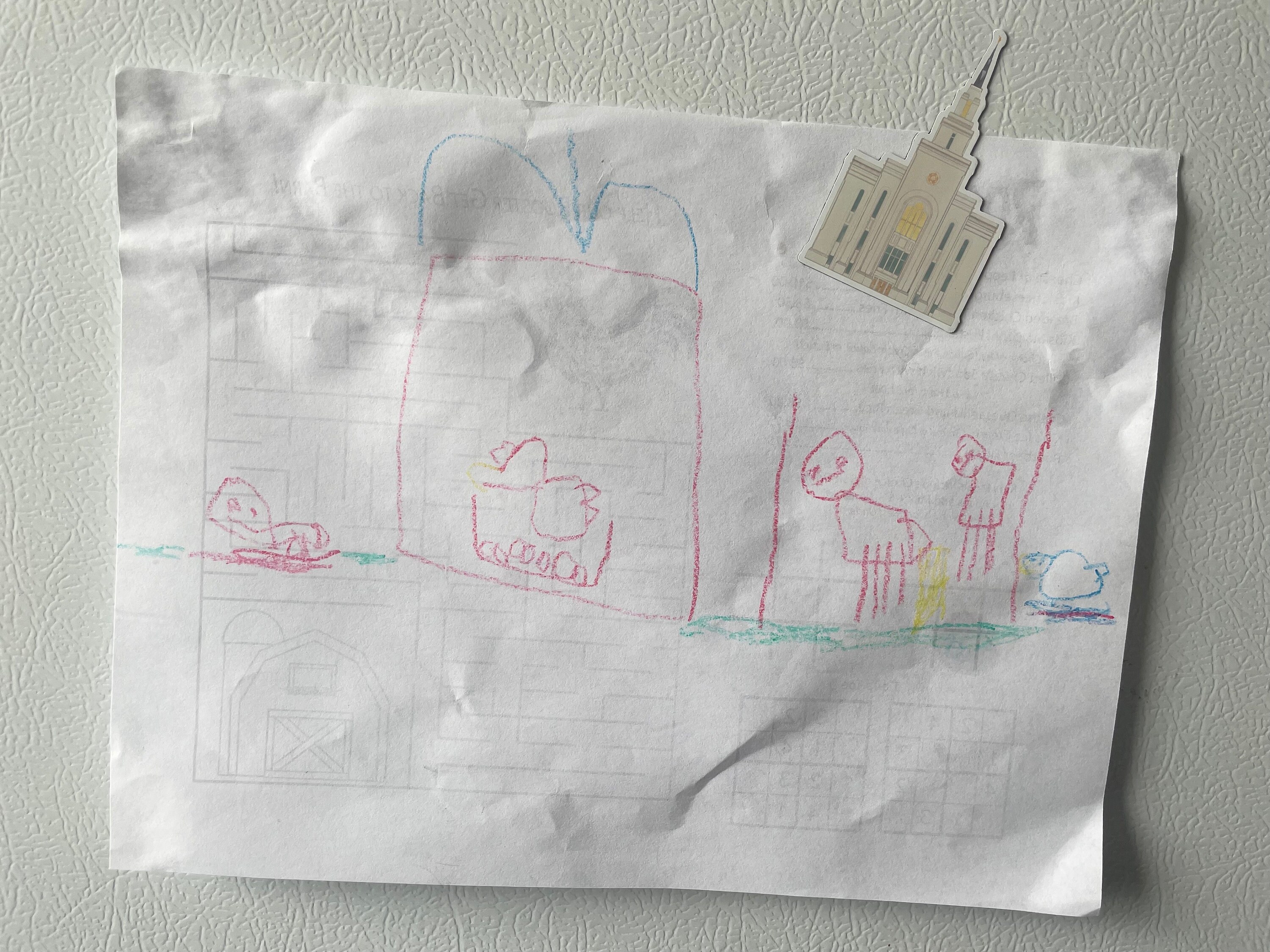 Layton, Utah Temple Magnet: Gift for Youth, Missionaries, Primary ...