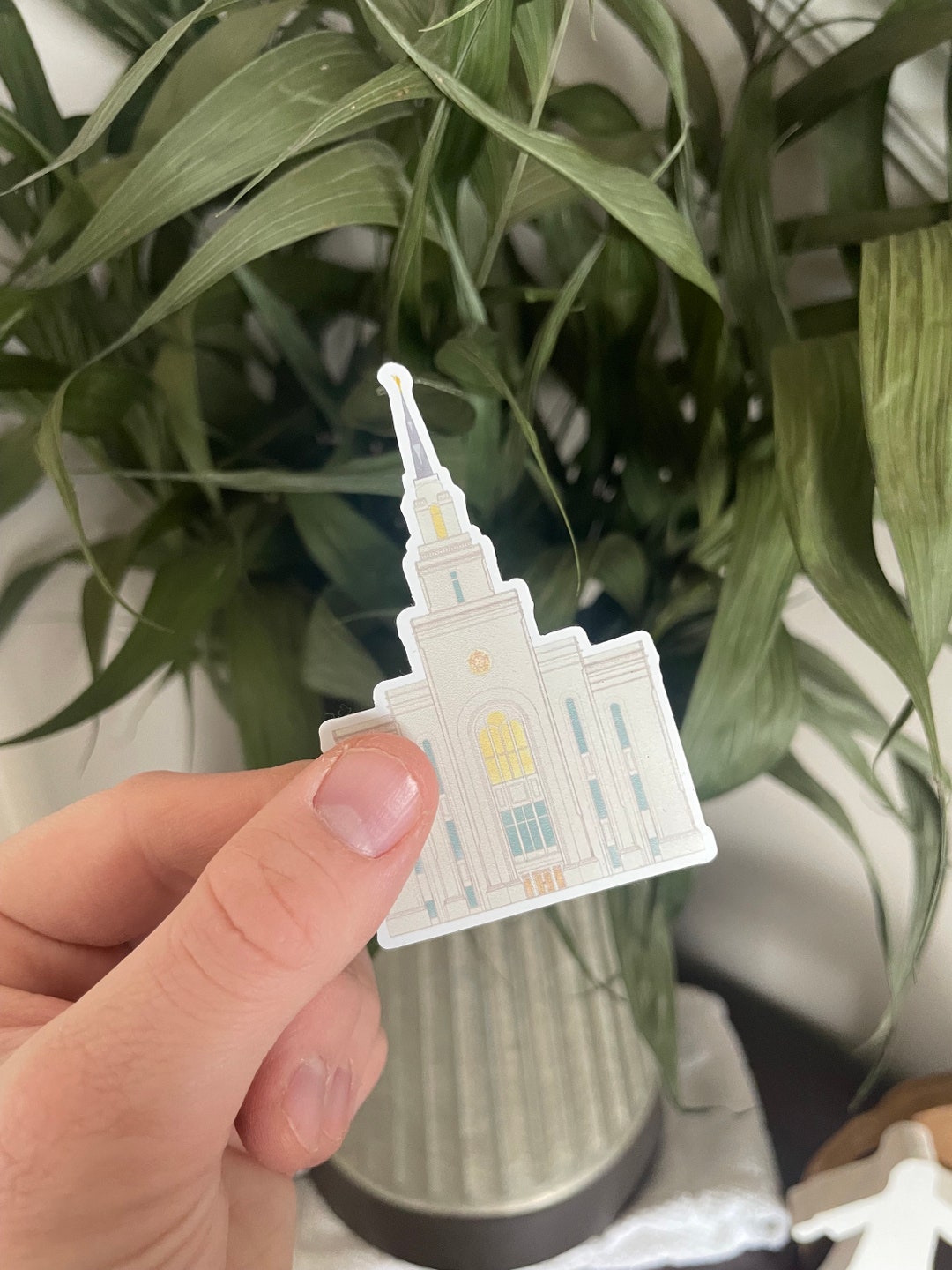 Layton, Utah Temple Magnet: Gift for Youth, Missionaries, Primary ...