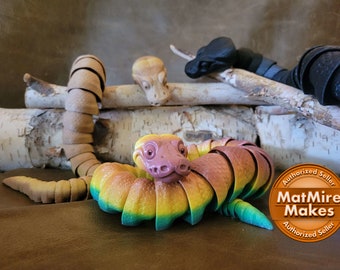 Articulated Ball Python - Etsy