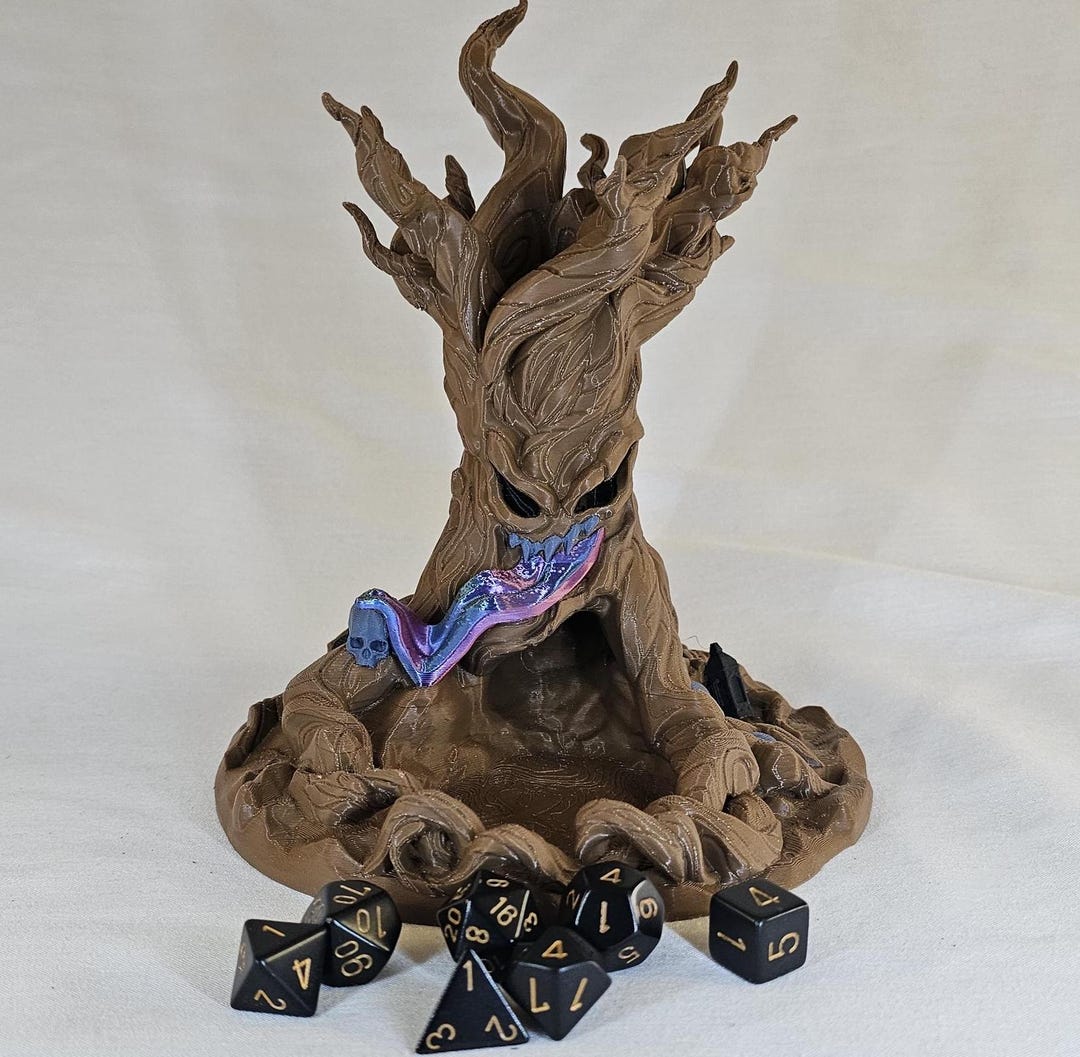Terror Tree Dice Tower - Etsy