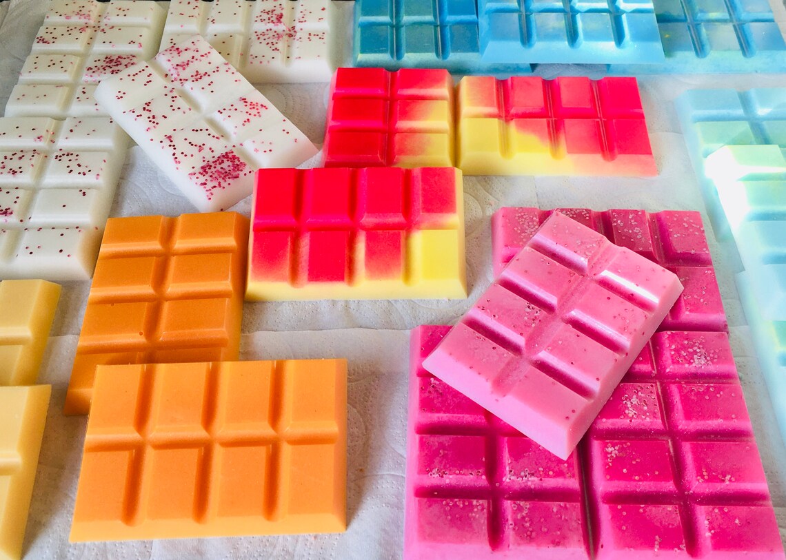 Wax Melts Snap Bars 30g - Etsy