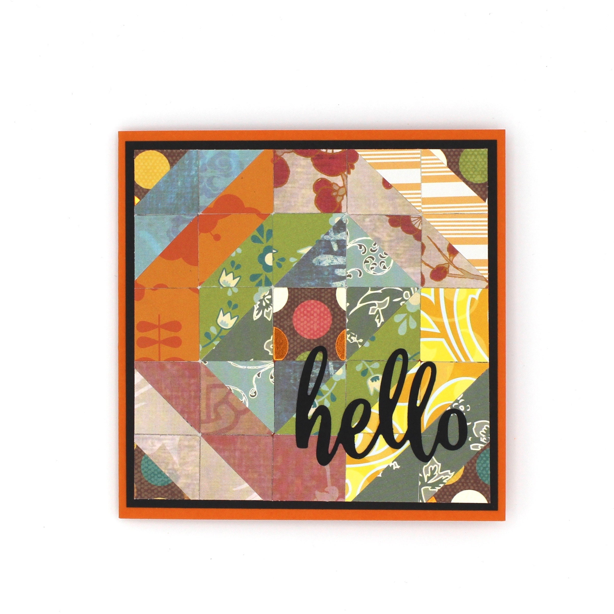 Hello Card Set, Set of 3 Hello Cards - Etsy