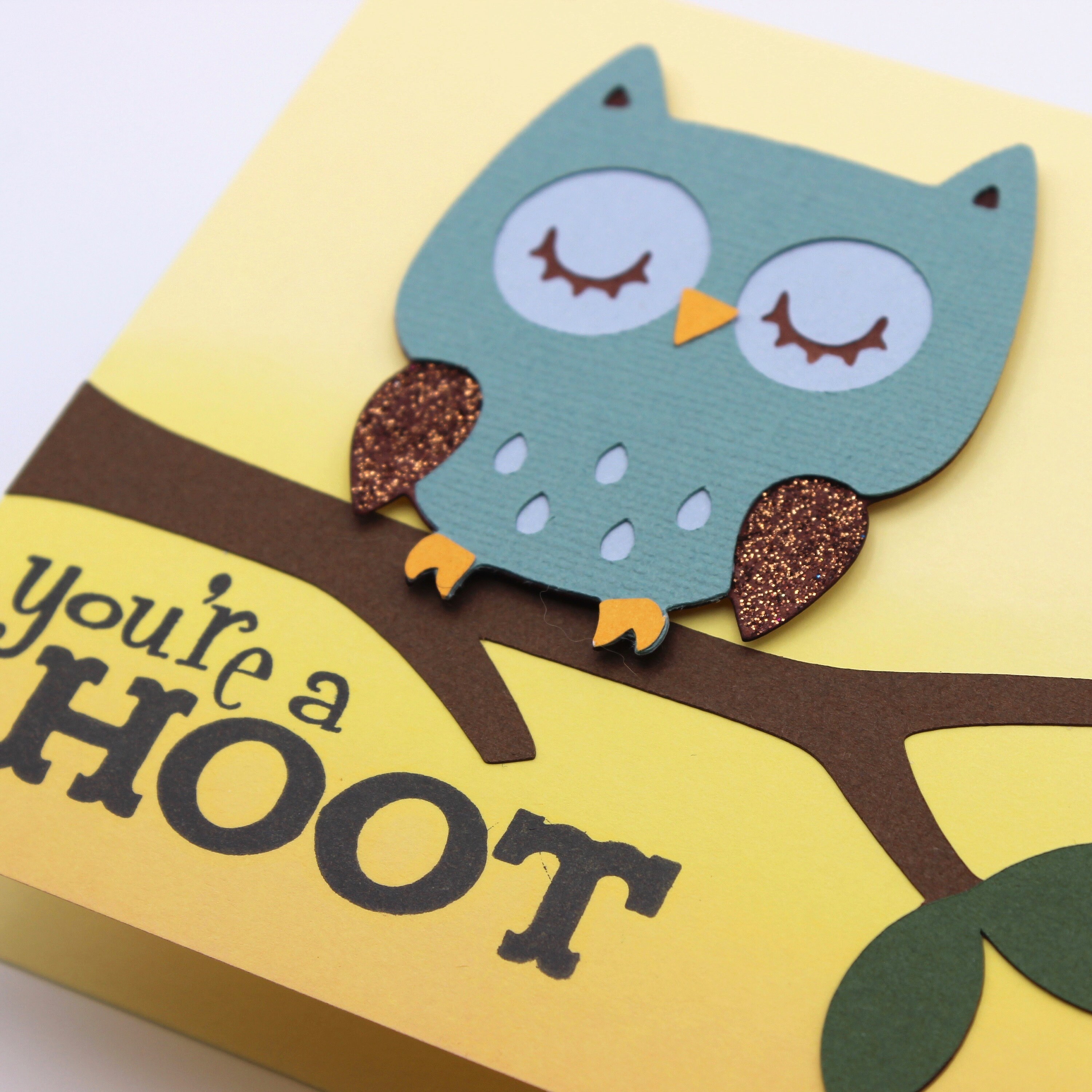 You're a Hoot Owl Card Owl Lover Card - Etsy