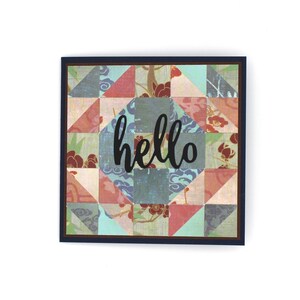Hello Card Set, Set of 3 Hello Cards - Etsy