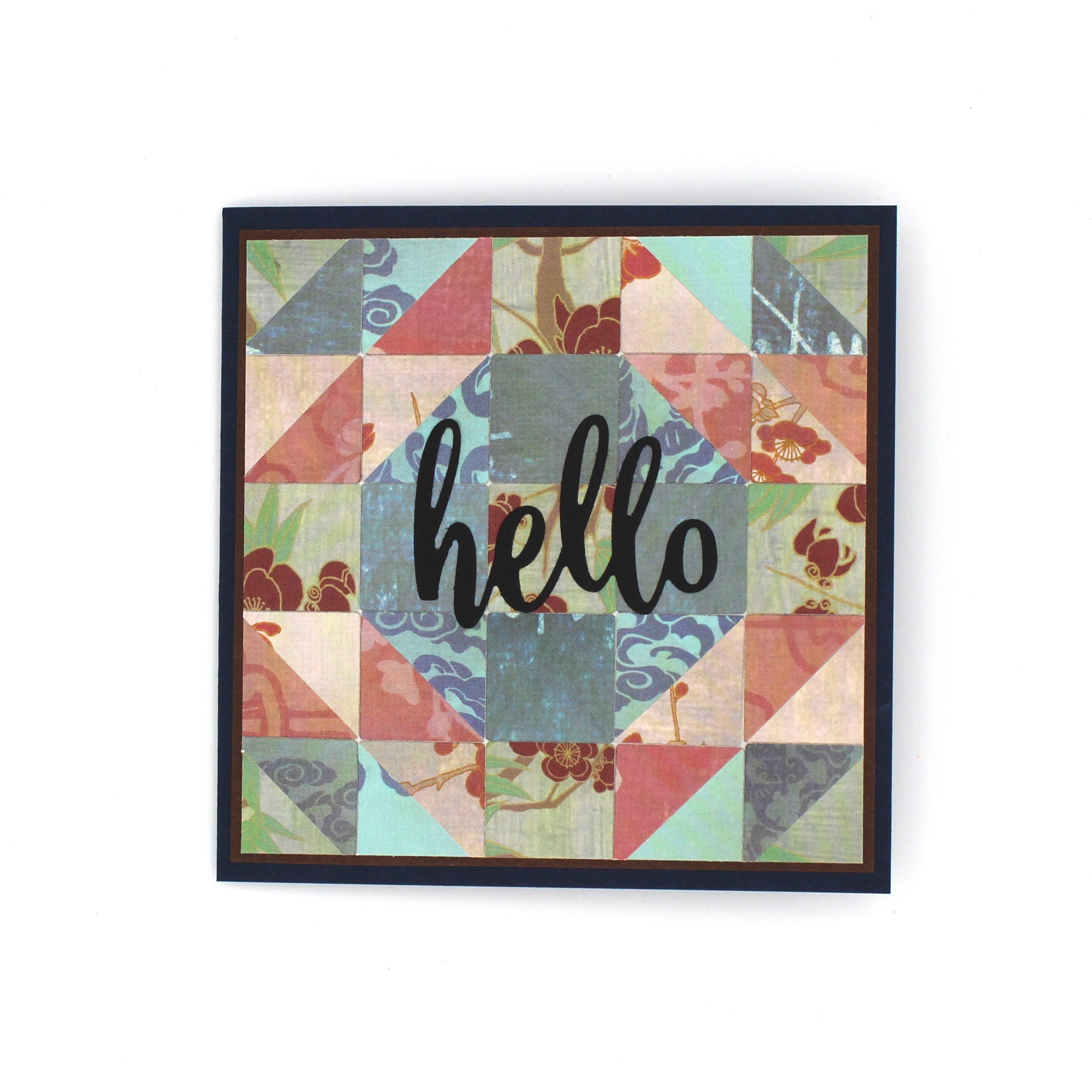 Hello Card Set, Set of 3 Hello Cards - Etsy