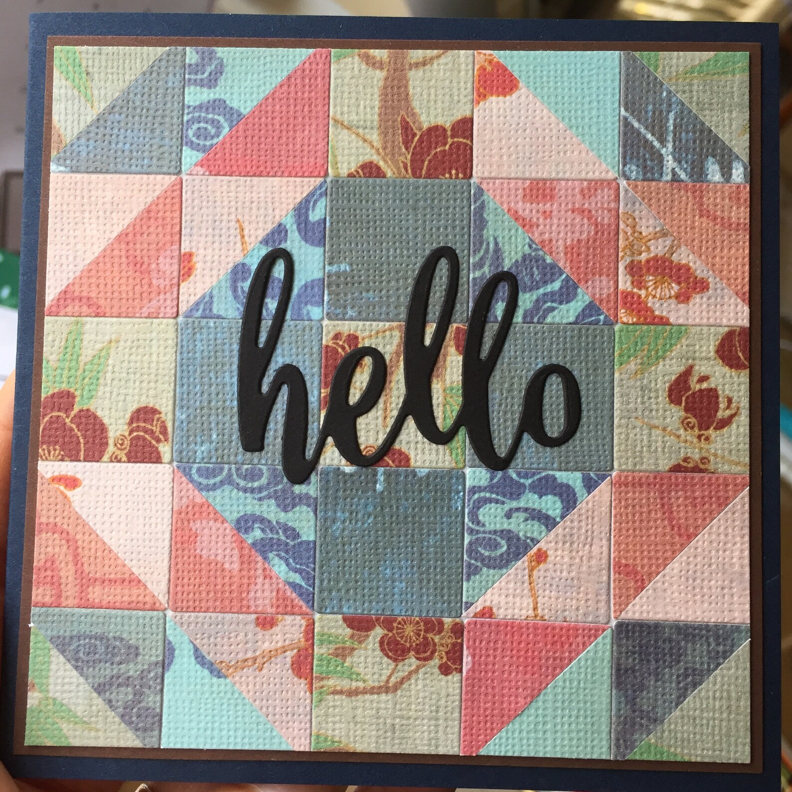 Hello Card Set, Set of 3 Hello Cards - Etsy