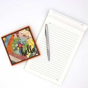 Hello Card Set, Set of 3 Hello Cards - Etsy