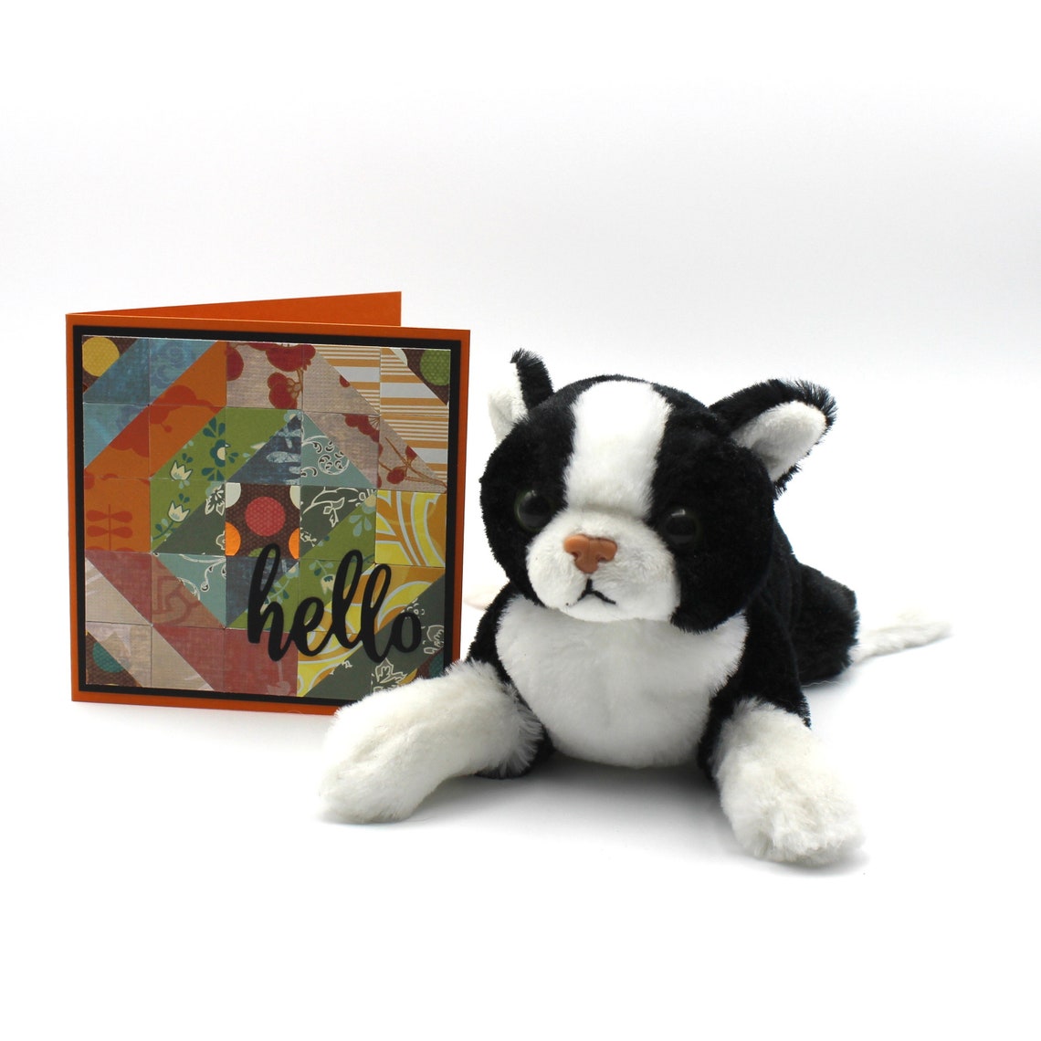 Hello Card Set, Set of 3 Hello Cards - Etsy