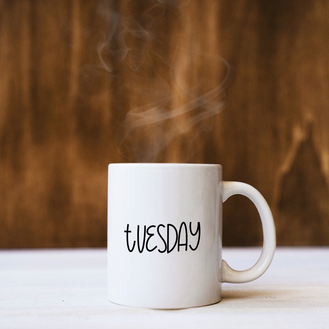 Tuesday Mug Coffee Mug Coffee for Everyday Mugs Coffee - Etsy
