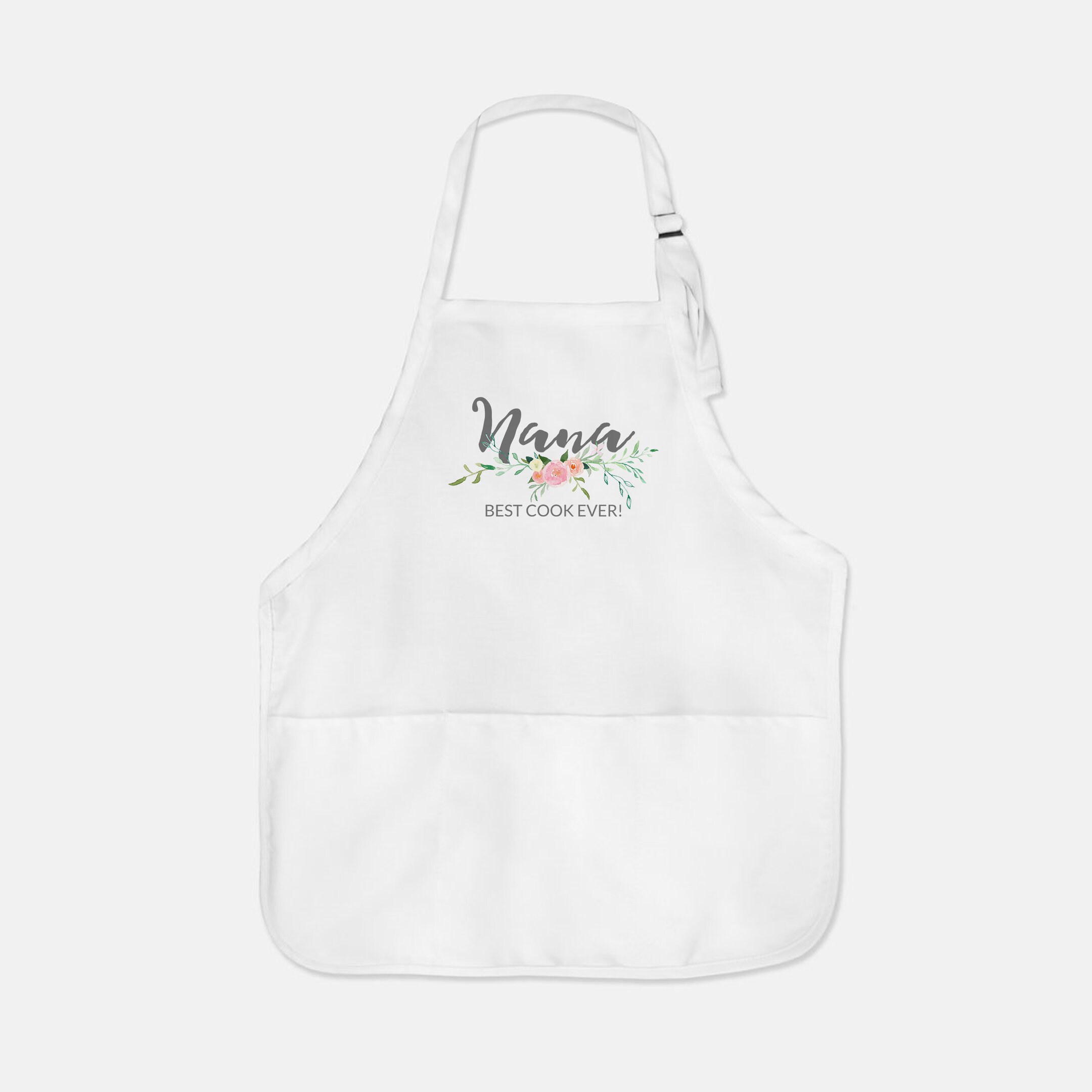 Apron for Nana, Nanny Personalized Grandma Gifts, Mothers Day Gift for ...