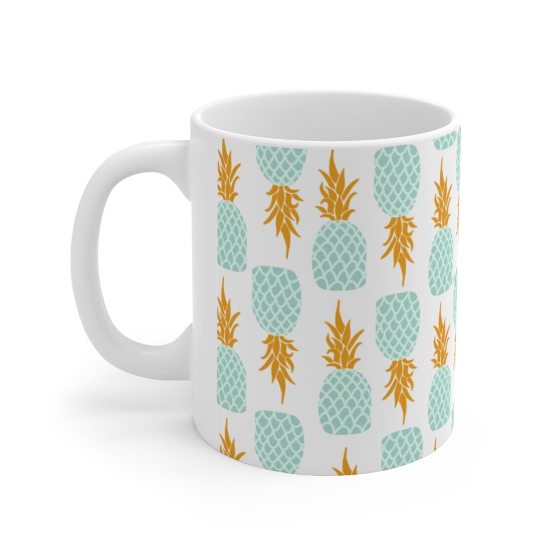 Pineapple Coffee Mug Pineapple Lover Gifts Ananas Coffee - Etsy