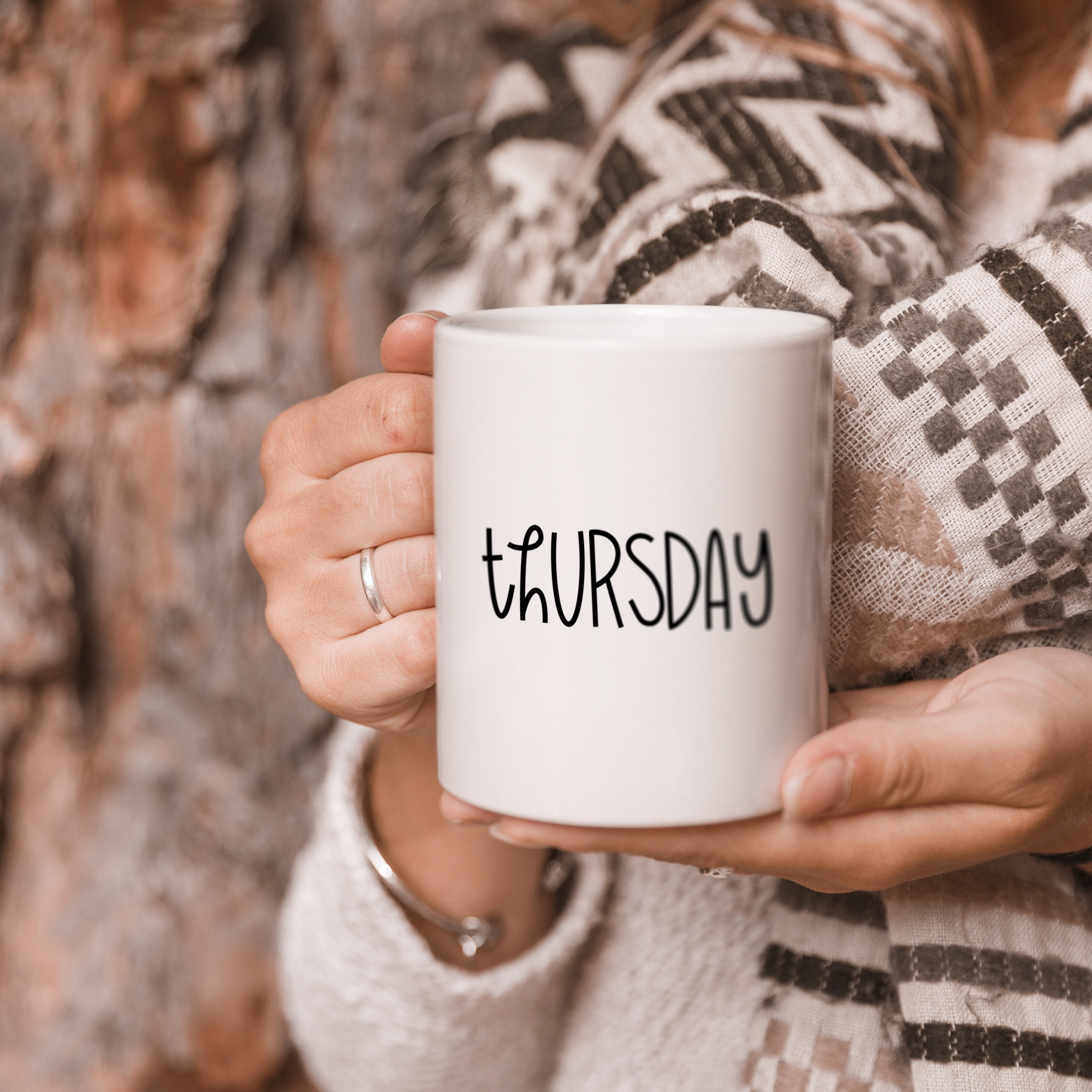 Thursday Coffee Cup
