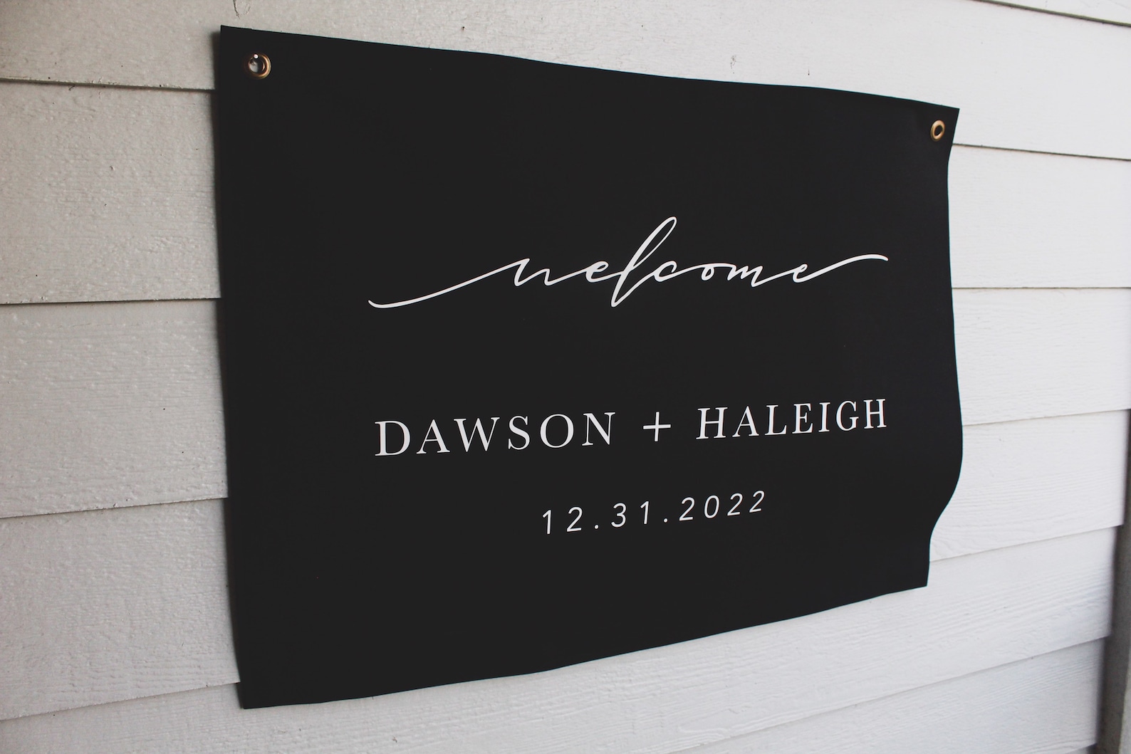 Welcome Wedding Banner - Etsy