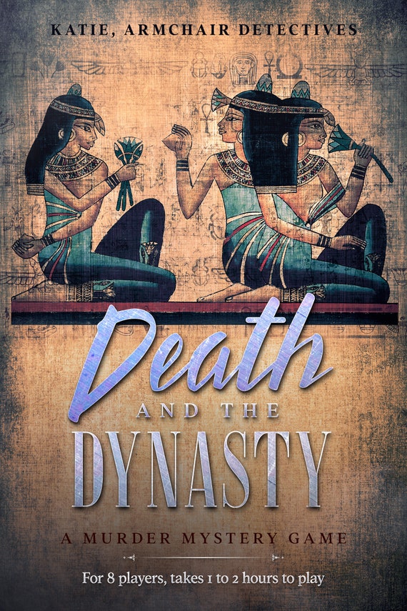Ancient Egypt Murder Mystery Game for 8 People Download for | Etsy