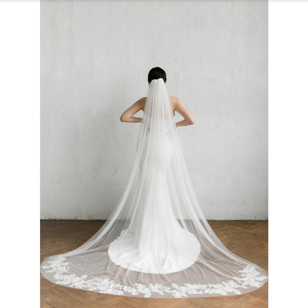 Celestial Wedding Veil - Etsy