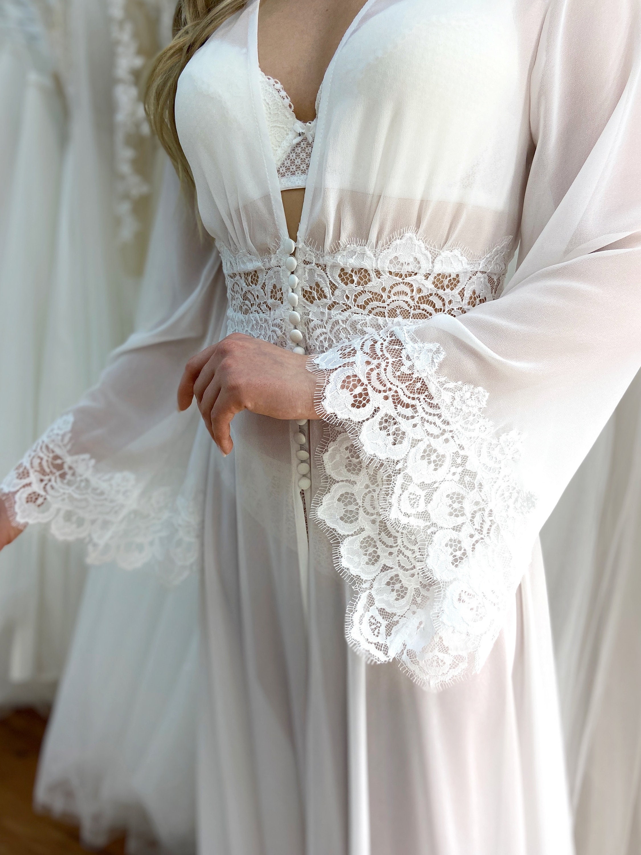 Colorful Boudoir Robe at James Barry blog