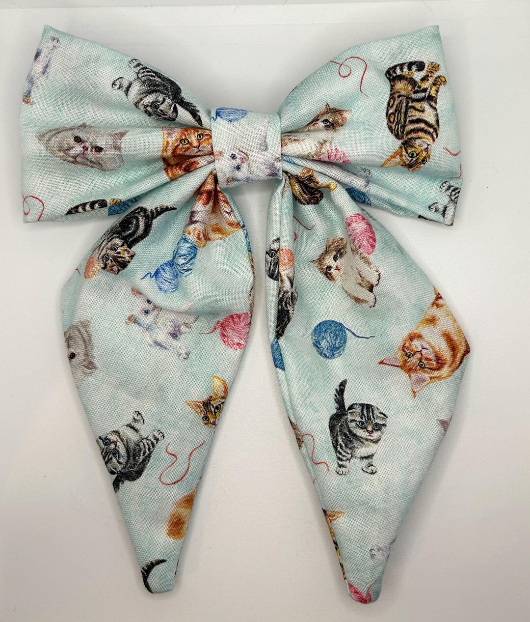 Cat Hair Bow | Women, Girls, Teens | Hair Accessories - Etsy