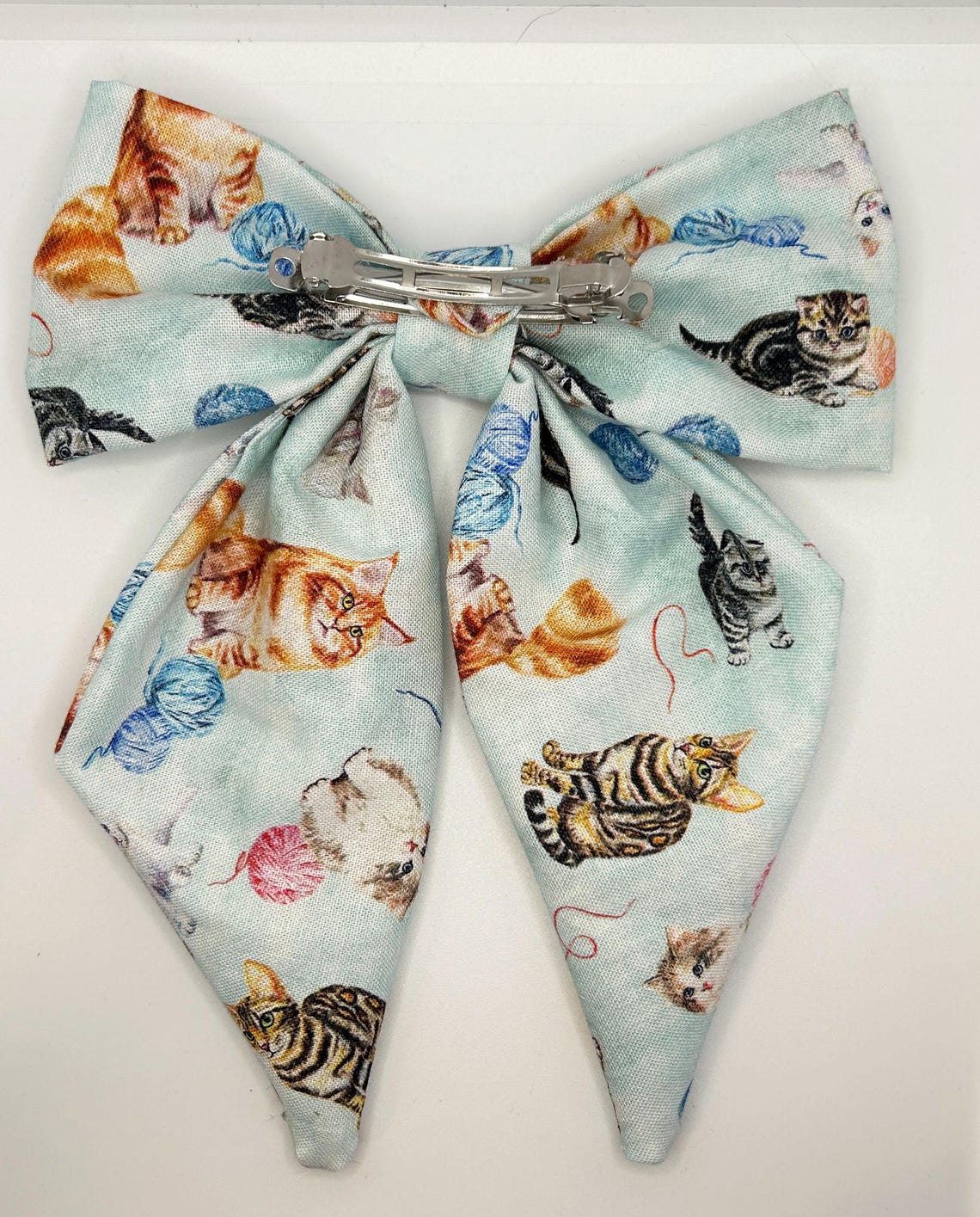 Cat Hair Bow | Women, Girls, Teens | Hair Accessories - Etsy