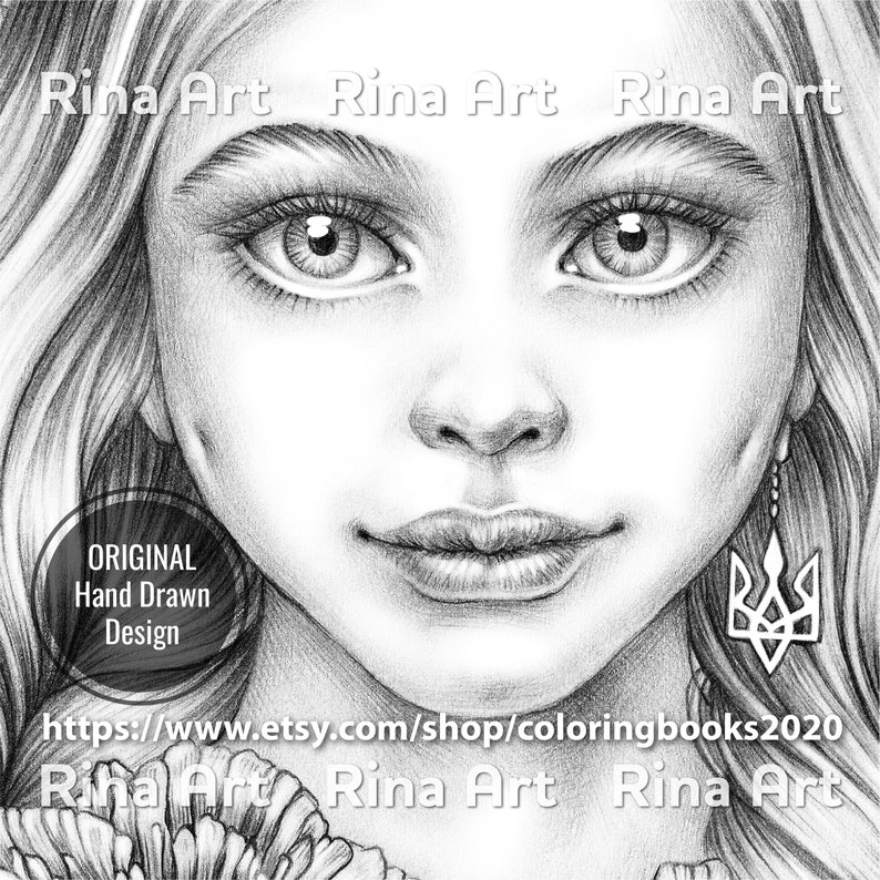 Ukraine | Coloring Page | Printable Adult Colouring Pages Book ...