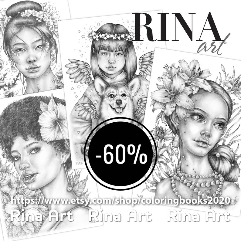 Sets 19 Coloring Page Printable Adult Colouring Pages Book - Etsy Australia