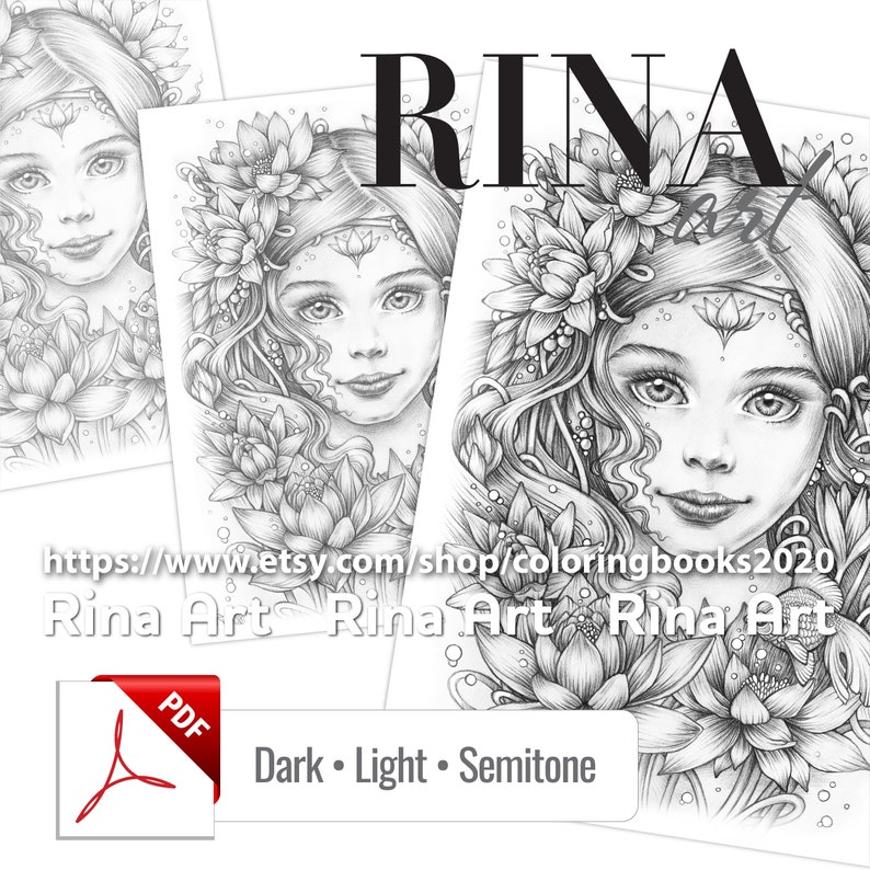 Sets 12 Coloring Page Printable Adult Colouring Pages Book - Etsy