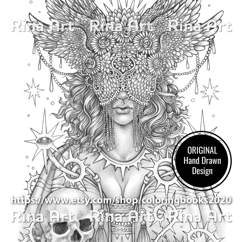 Sets 20 Coloring Page Printable Adult Colouring Pages Book - Etsy