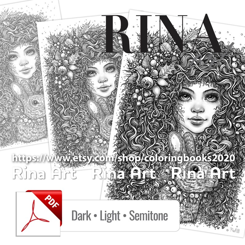 Sets 21 Coloring Page Printable Adult Colouring Pages Book - Etsy