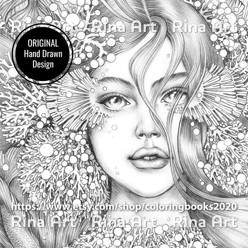 Sets 6 Coloring Page Printable Adult Colouring Pages Book - Etsy