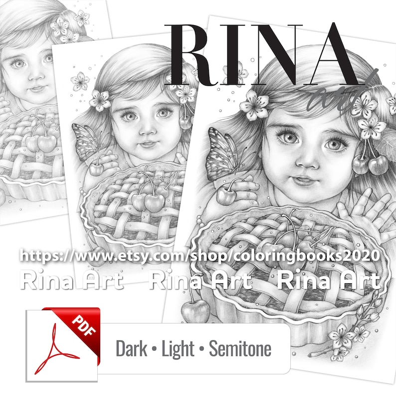 Sets 17 Coloring Page Printable Adult Colouring Pages Book - Etsy