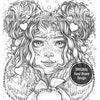 Fortune-teller Coloring Page Printable Adult Colouring Pages Book ...