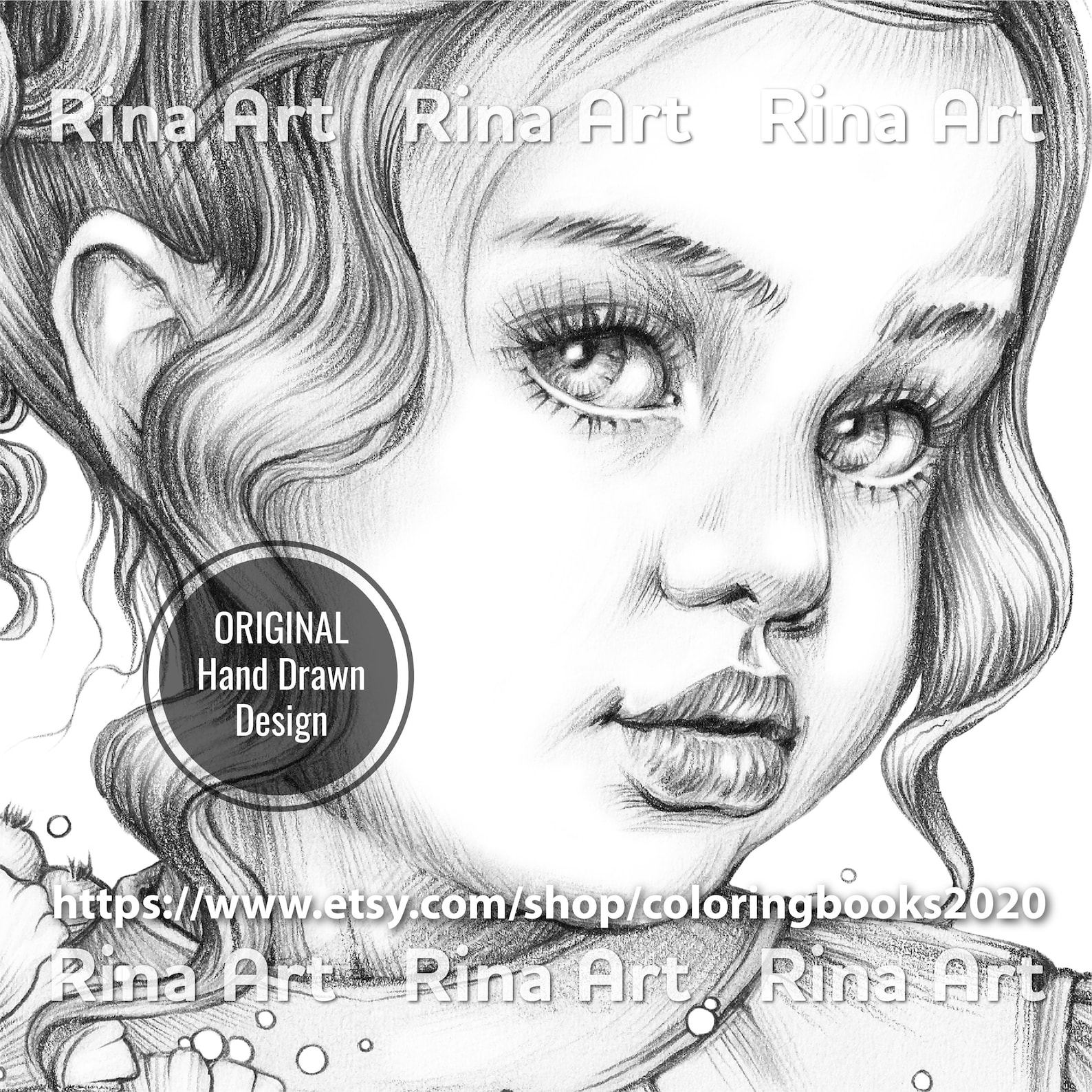 Floret Coloring Page Printable Adult Colouring Pages Book - Etsy