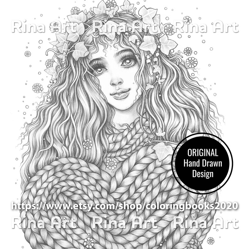 Sets 21 Coloring Page Printable Adult Colouring Pages Book - Etsy