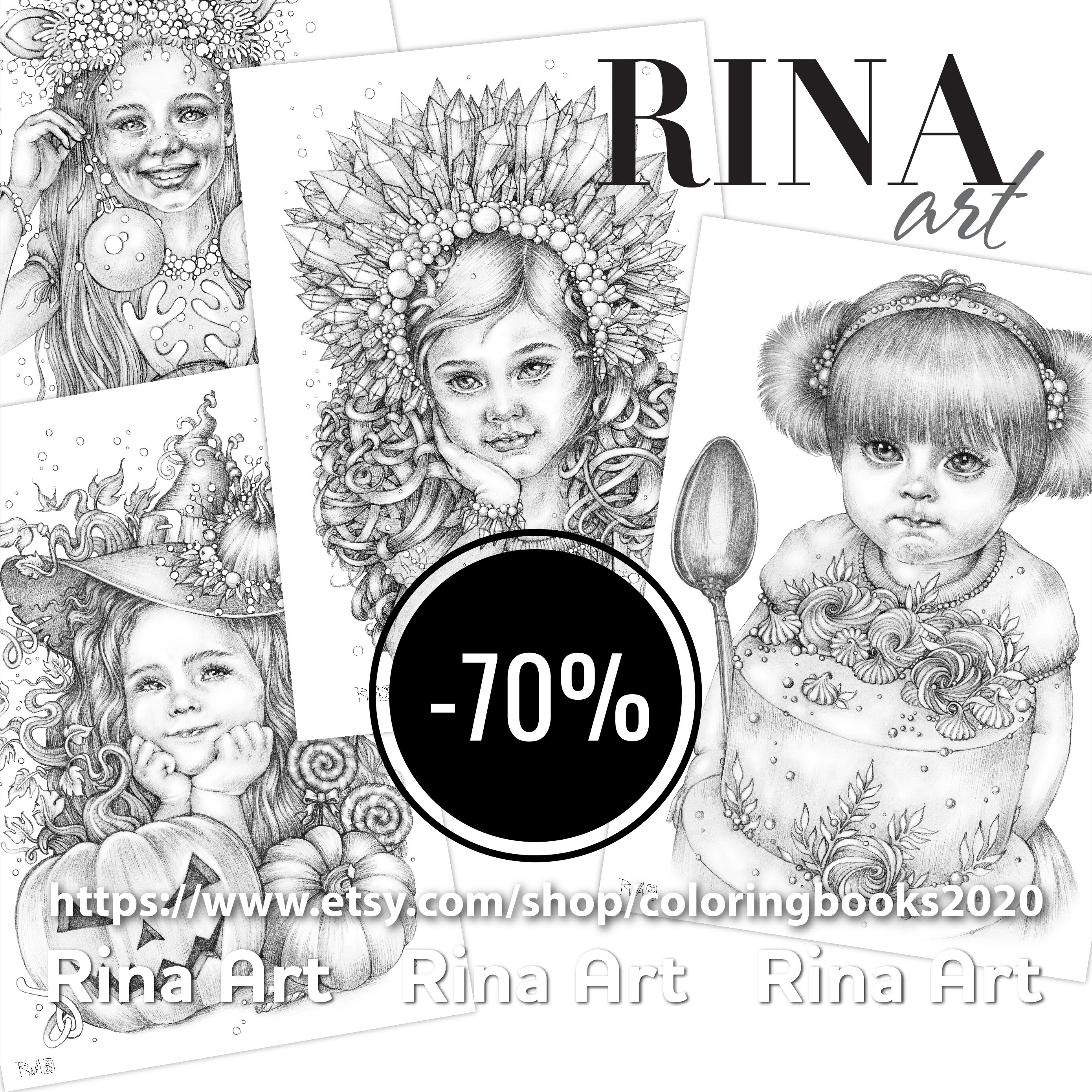 Super Set 4 Coloring Page Printable Adult Colouring Pages - Etsy Canada