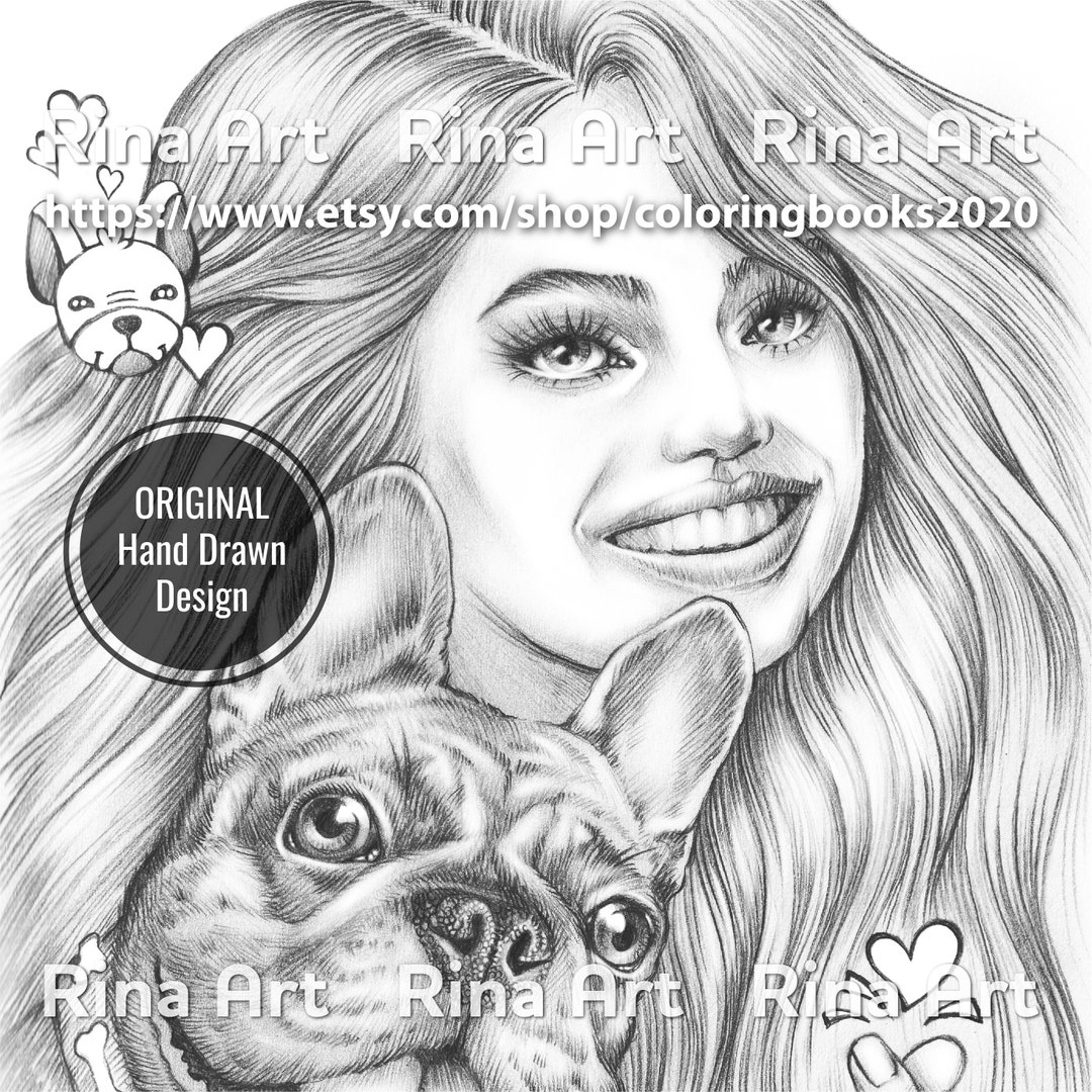 Best Friends | Coloring Page | Printable Adult Colouring Pages Book ...