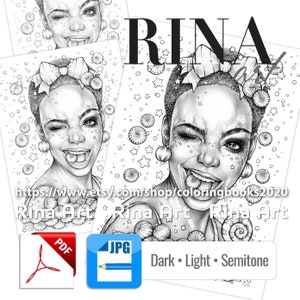 Caramel Coloring Page Printable Adult Colouring Pages Book Download ...
