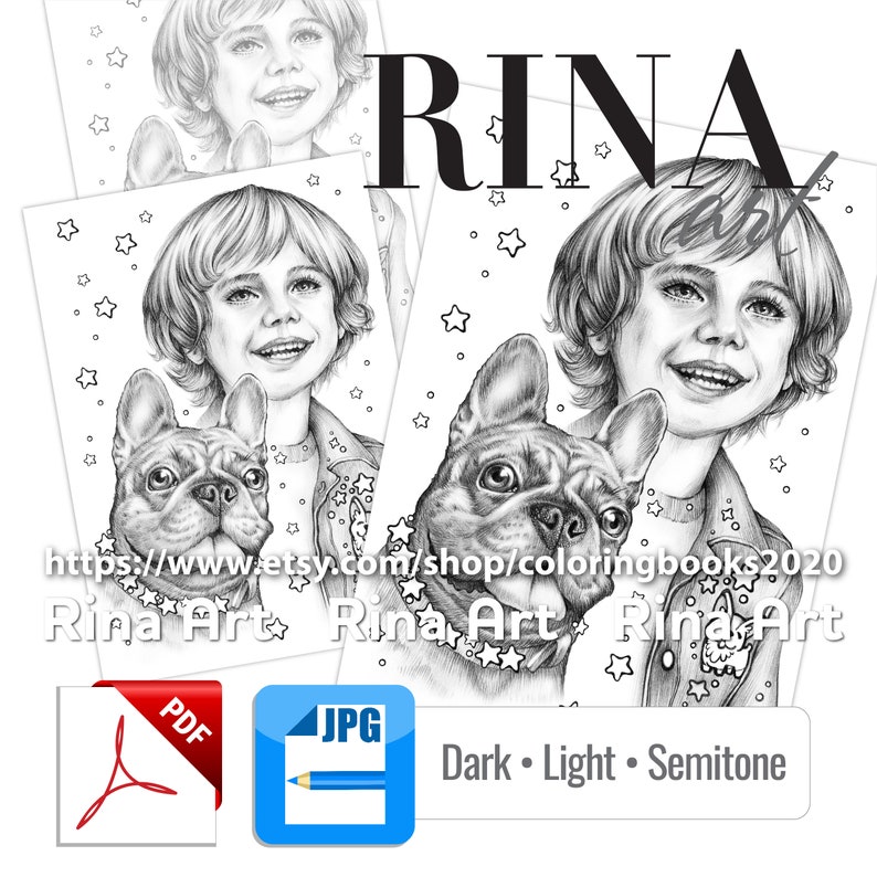 Starfall Coloring Page Printable Adult Colouring Pages - Etsy