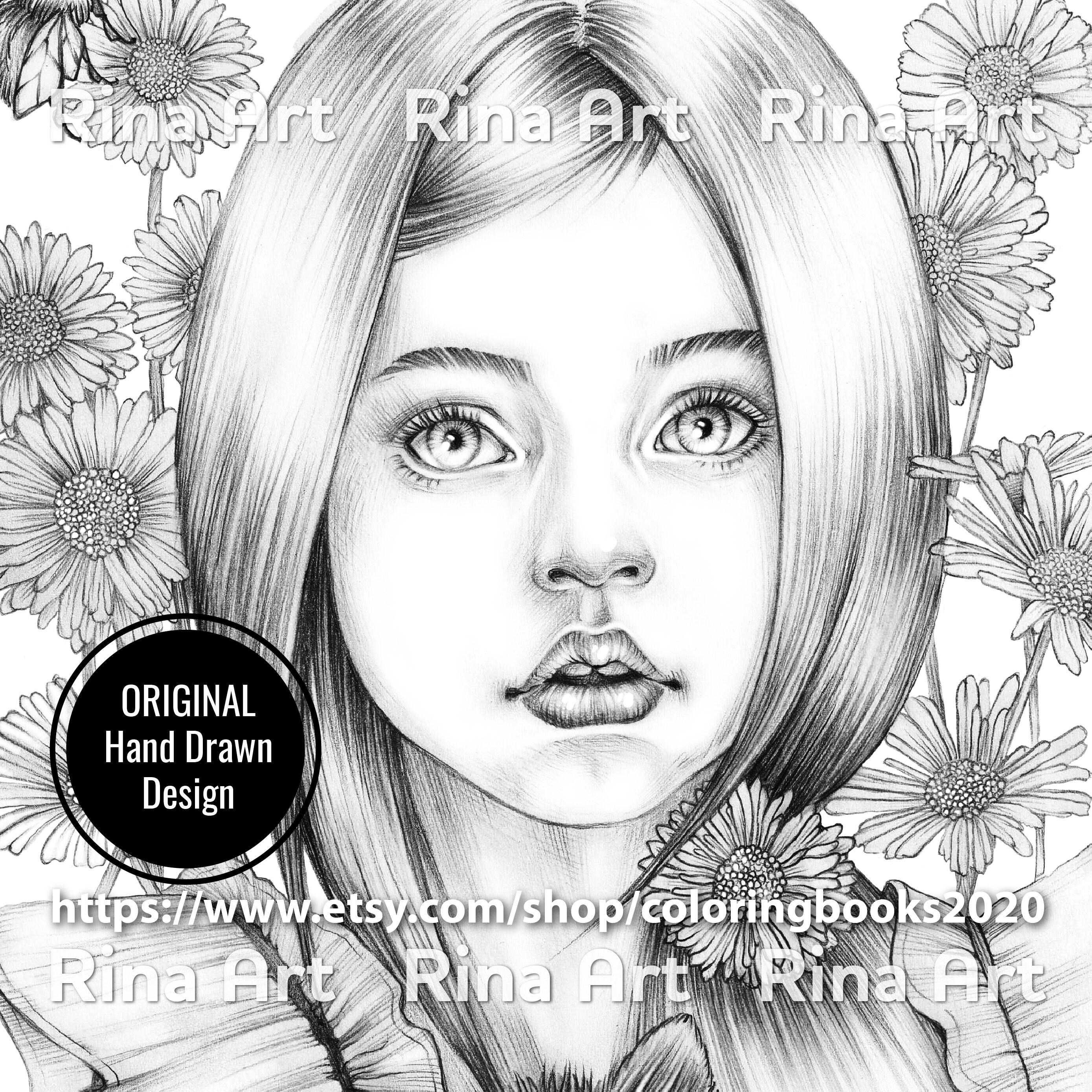 Sets 5 Coloring Page Printable Adult Colouring Pages Book - Etsy Australia