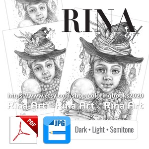 Magic Ball | Coloring Page | Printable Adult Colouring Pages Book ...