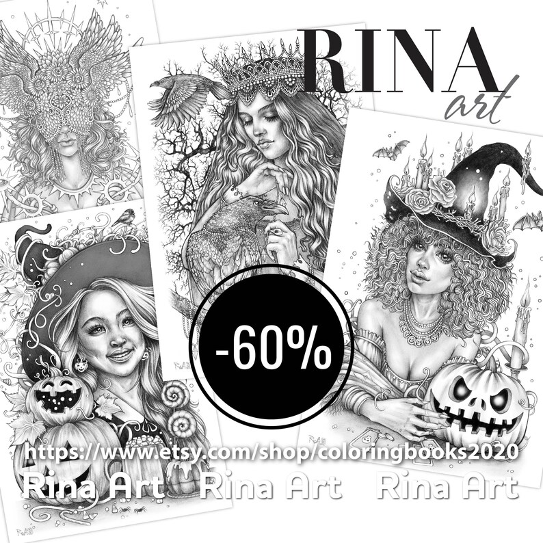 Sets 20 Coloring Page Printable Adult Colouring Pages Book - Etsy