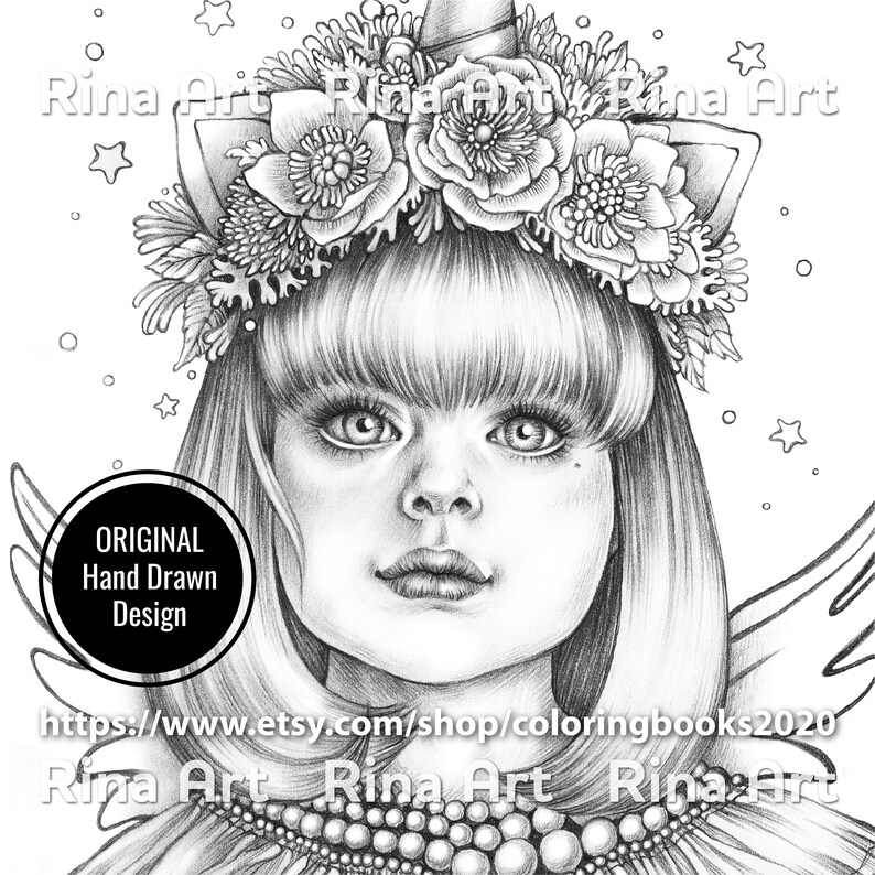 Sets 11 Coloring Page Printable Adult Colouring Pages Book | Etsy