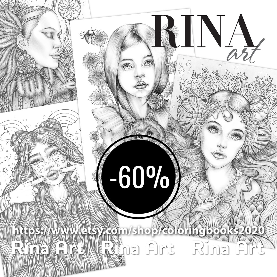 Sets 5 Coloring Page Printable Adult Colouring Pages Book - Etsy Australia