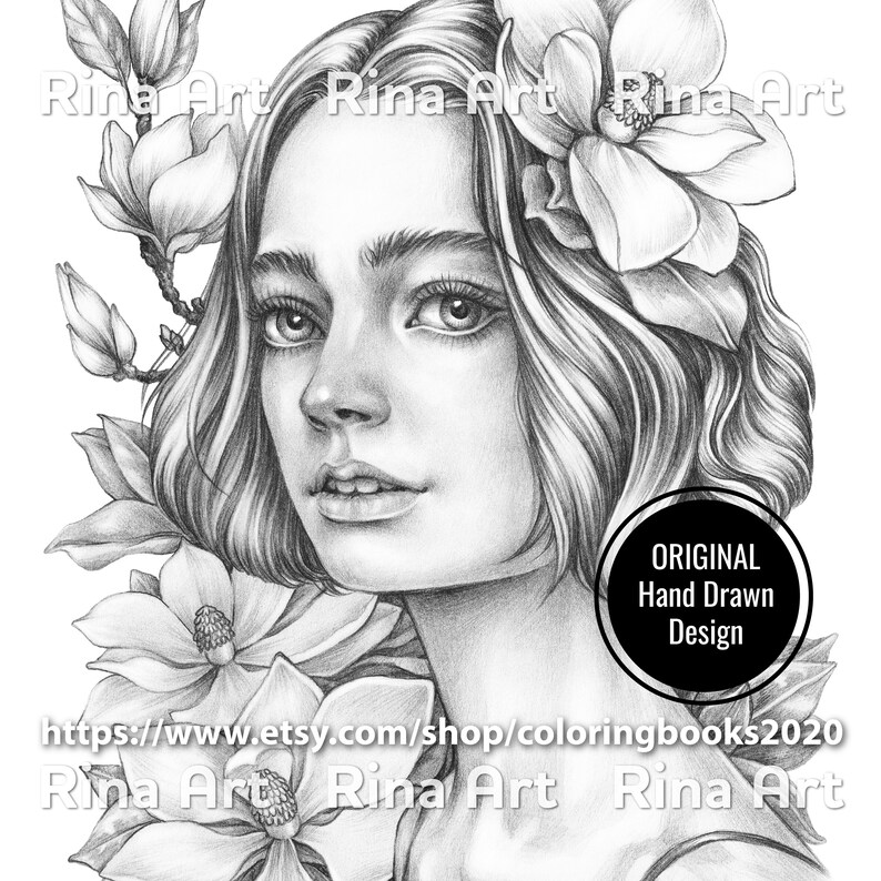 Sets 18 Coloring Page Printable Adult Colouring Pages Book - Etsy