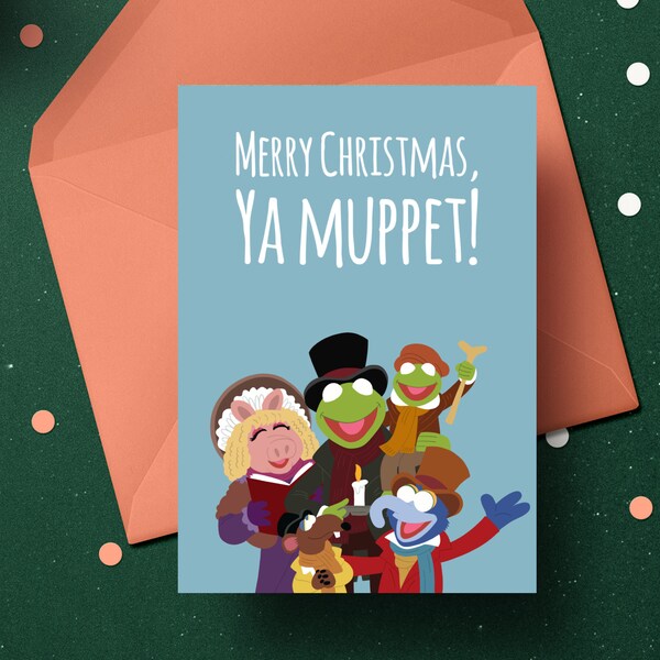 Muppet Christmas - Etsy