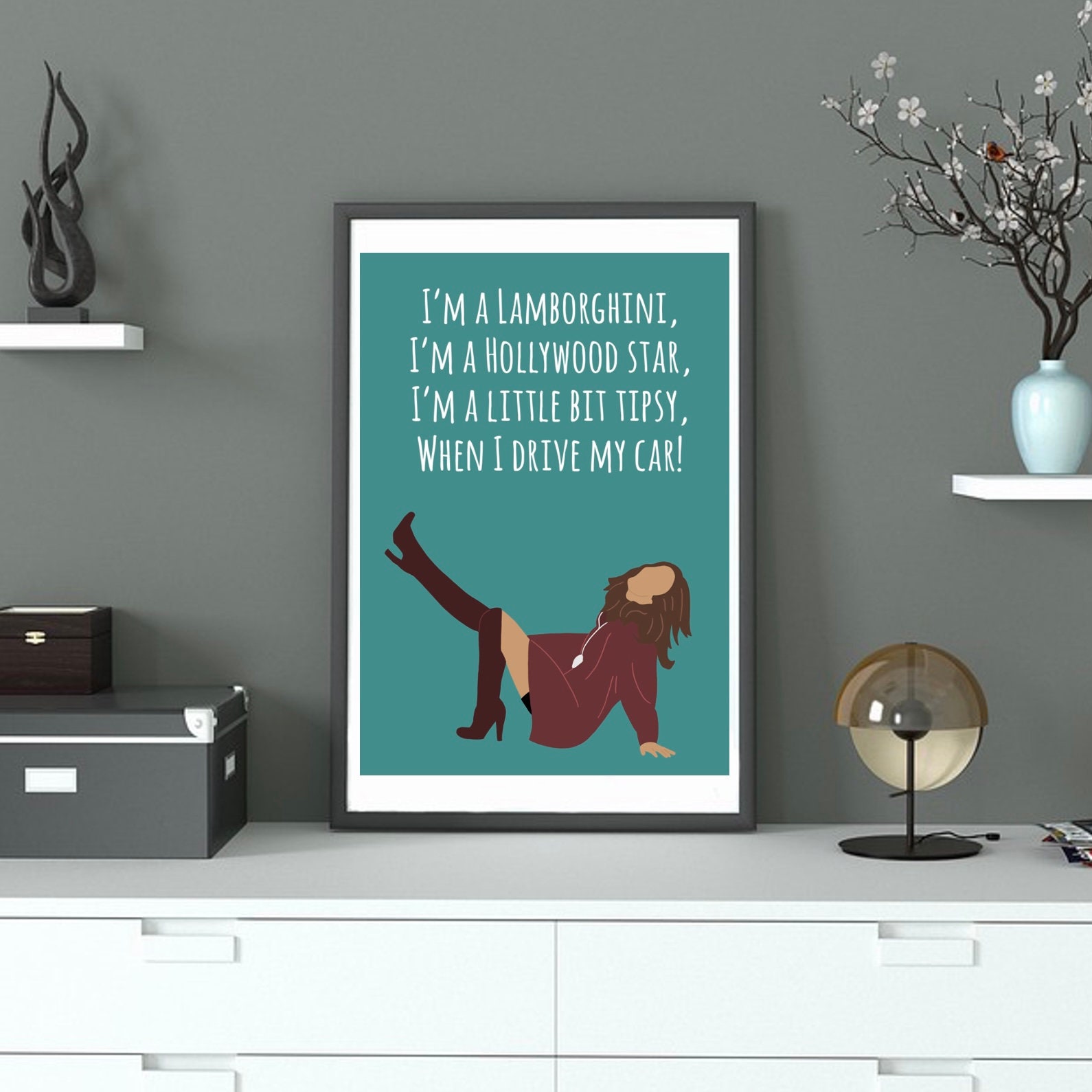 A Little Bit Alexis Schitts Creek Print / Block Poster - Etsy