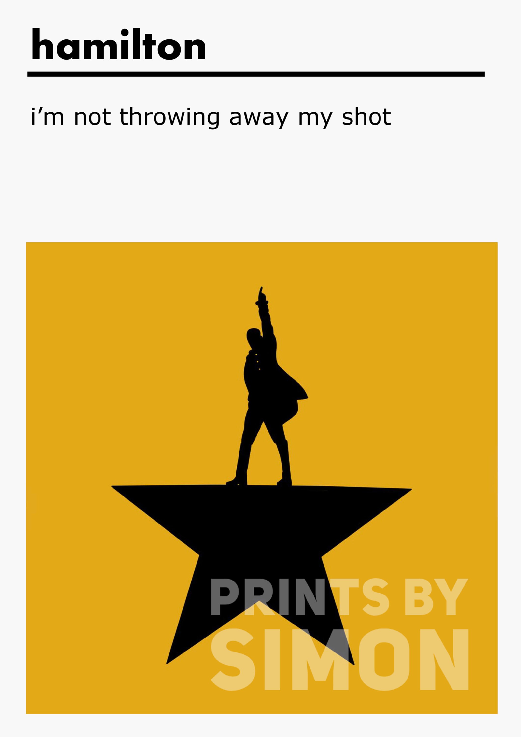 Hamilton Musical Poster / Print sold by Linda | SKU 534439 | Printerval UK