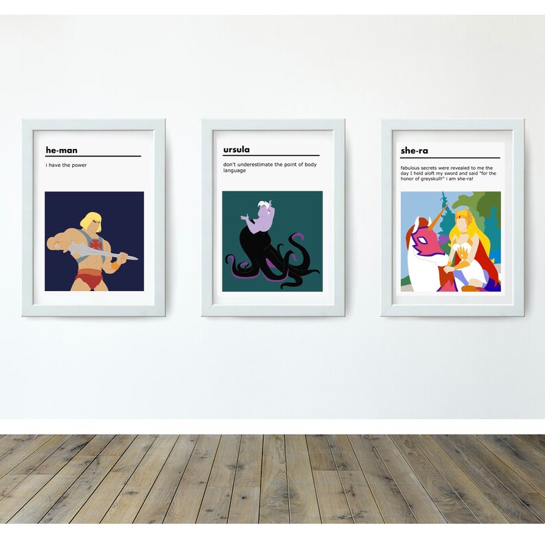 He-man I Have the Power Quote Poster / Print - Etsy