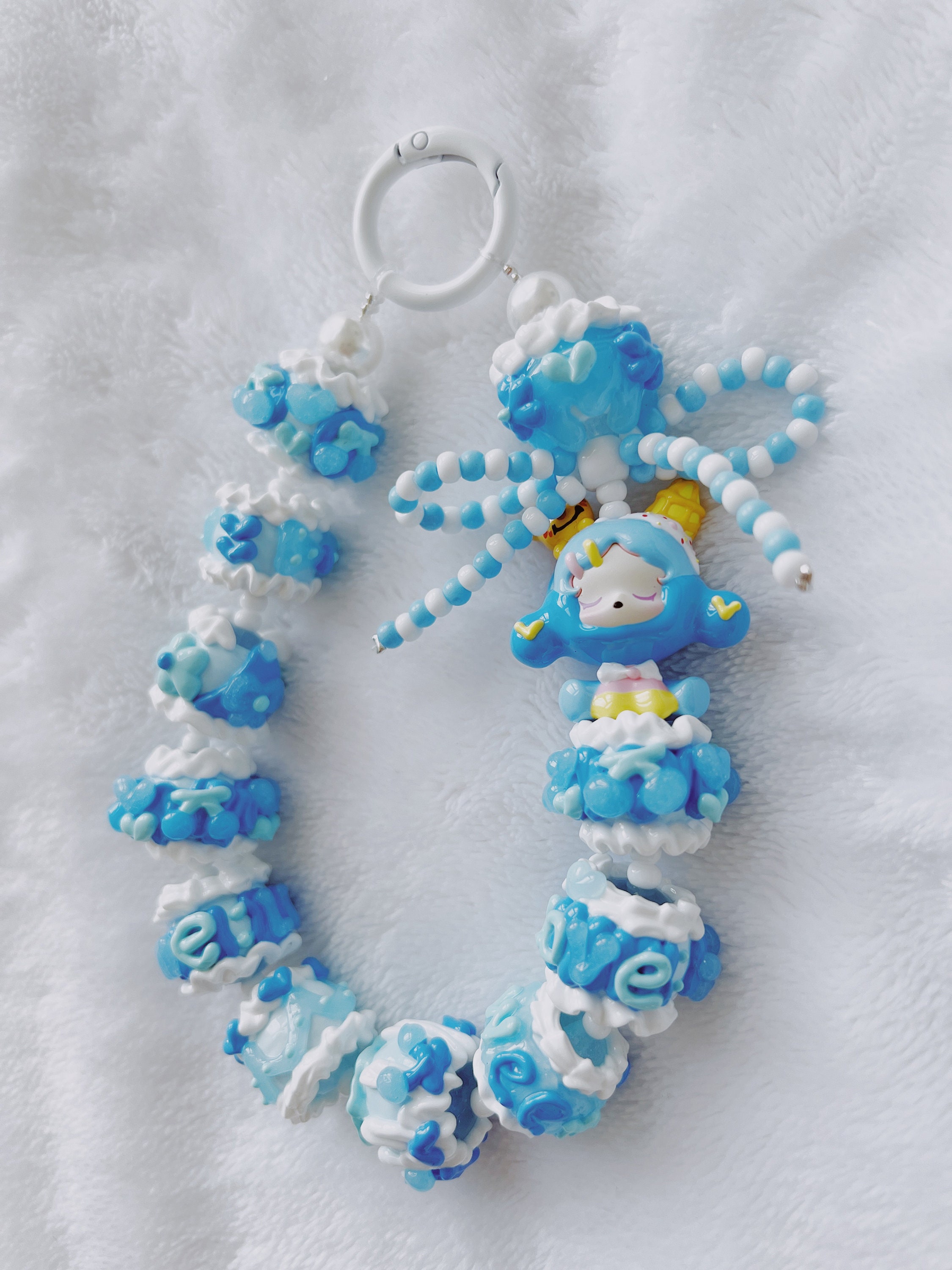 Cute Handcrafted Bag & Phone Charms Pop Beans Popmart Tnt Space ...