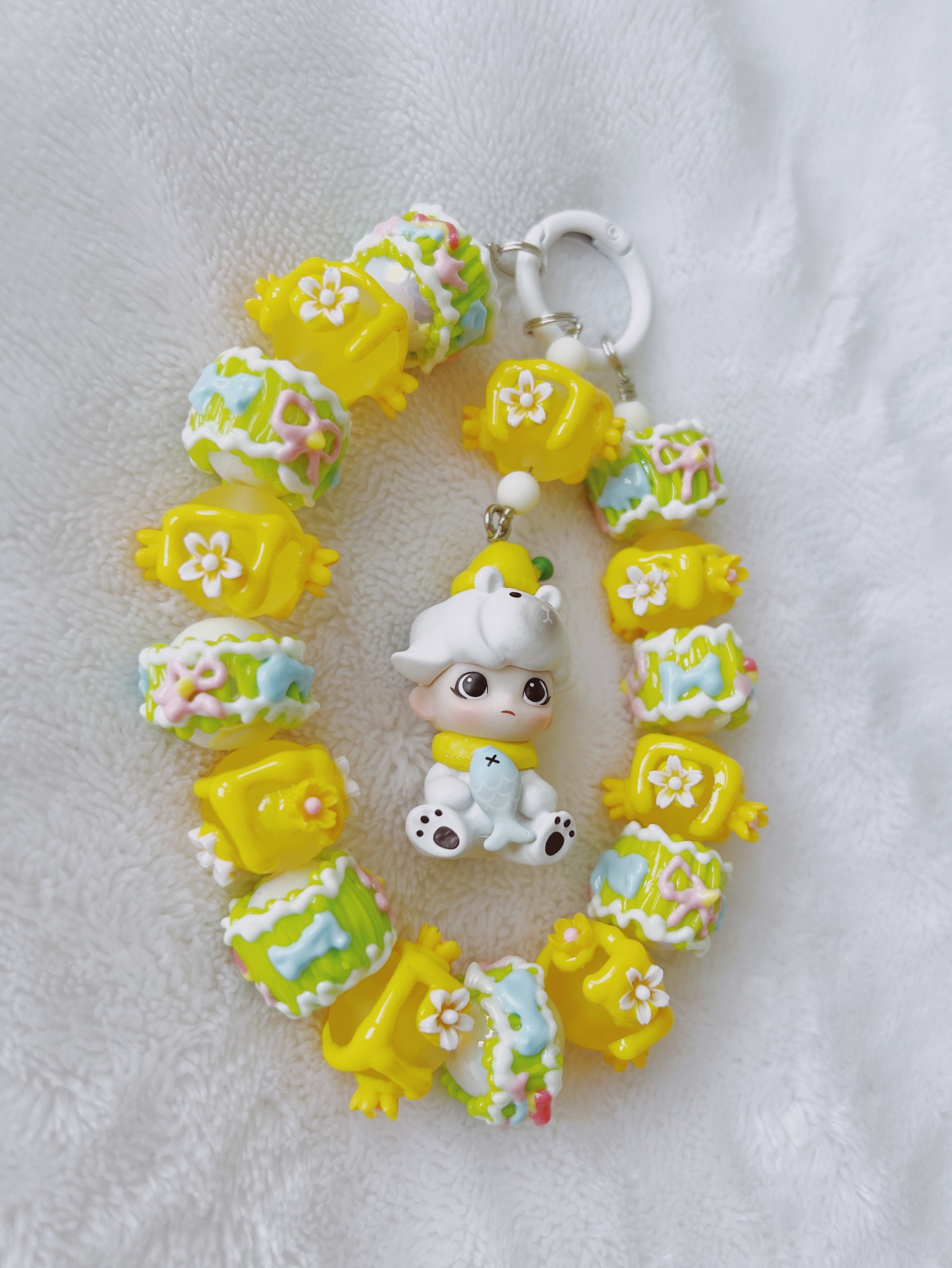 Cute Handcrafted Bag & Phone Charms Pop Beans Popmart Tnt Space ...