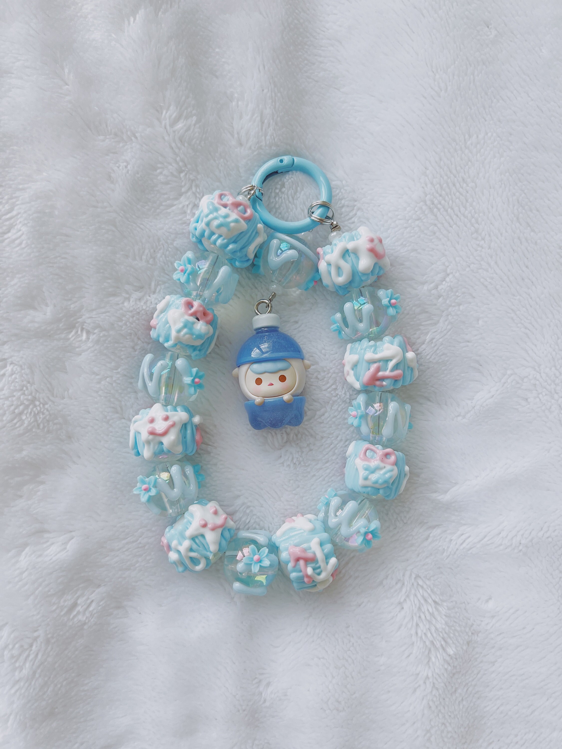 Cute Handcrafted Bag & Phone Charms Pop Beans Popmart Tnt Space ...