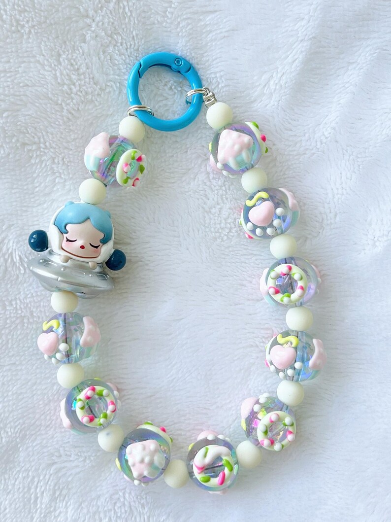 Cute Handcrafted Bag & Phone Charms Pop Beans Popmart Tnt Space ...